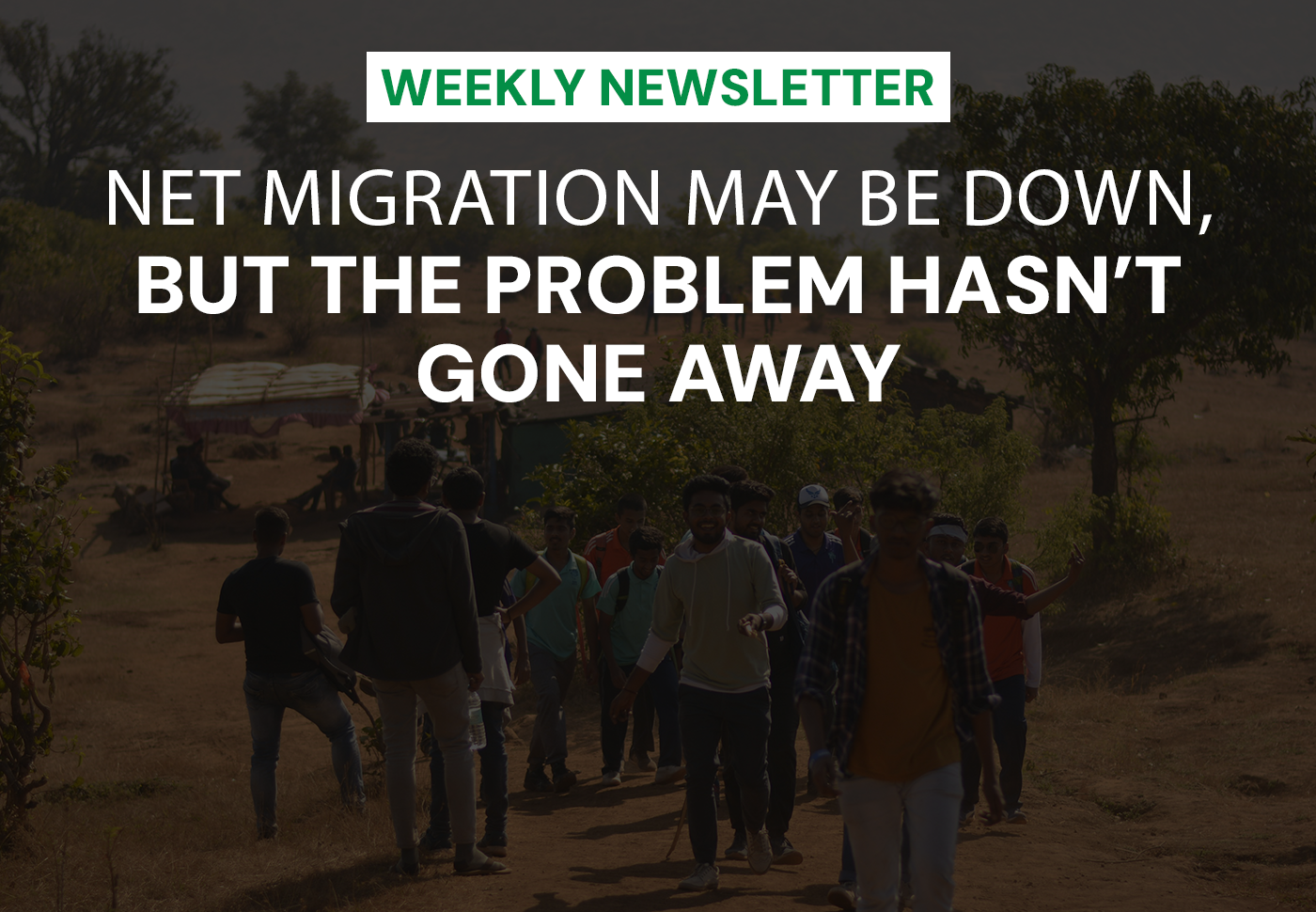 Migration Watch UK | Net migration may be down, but the problem hasn’t ...