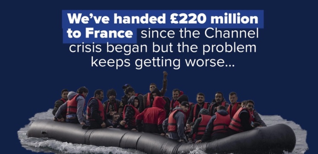 Migration Watch UK | £220 million and they keep coming... - Migration ...
